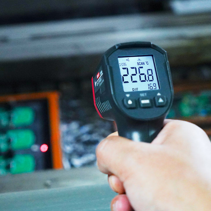 【Ready Stock】UNI-T Digital Temperature Meter UT306S Non-contact ...