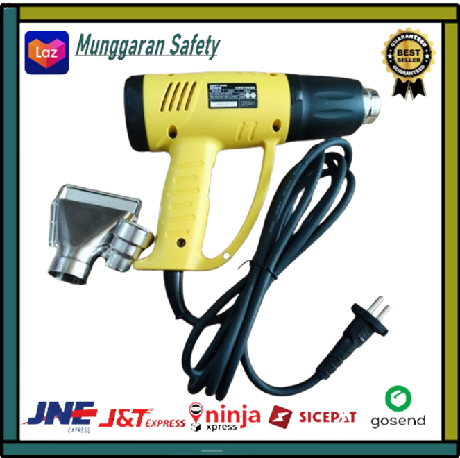Krisbow Hot Gun 2000 Watt - Heat Gun Krisbow 2000Watt Original | Lazada ...