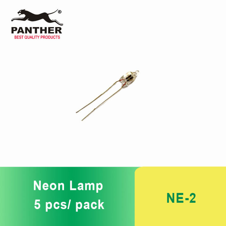 Neon Lamp NE-2 Bulb (5 pcs/pack) | Lazada PH