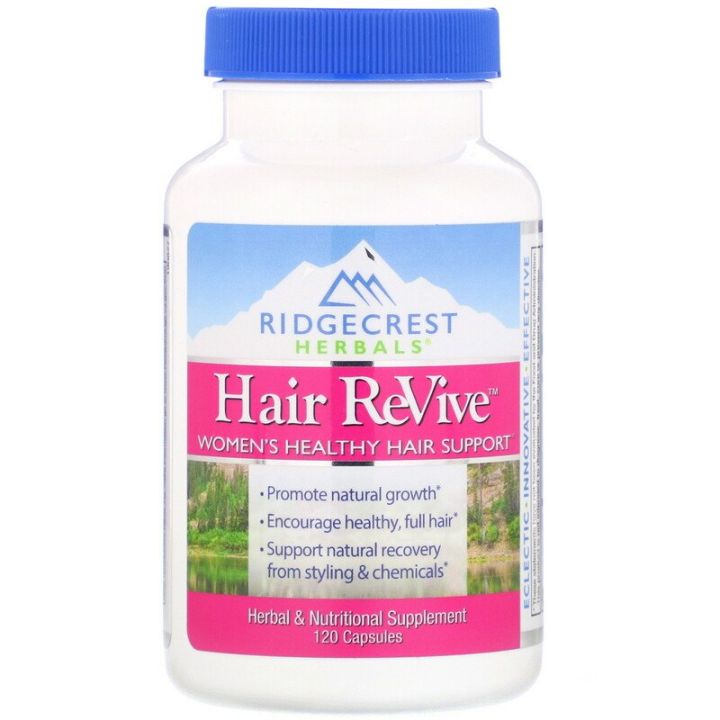 Hair ReVive, 120 Capsules | Lazada PH