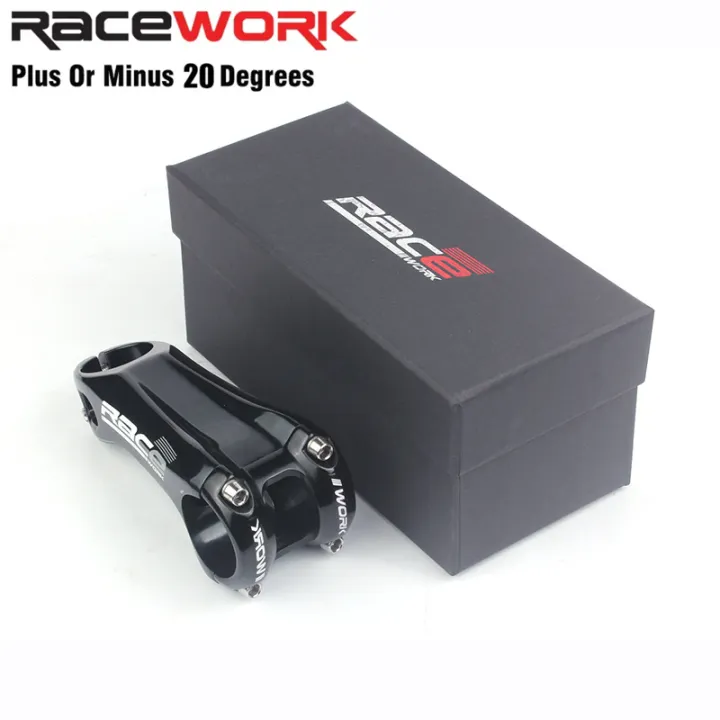 RACEWORK MTB Road Bike Stem 31.8*80/90/100mm Ultralight CNC Mountain ...