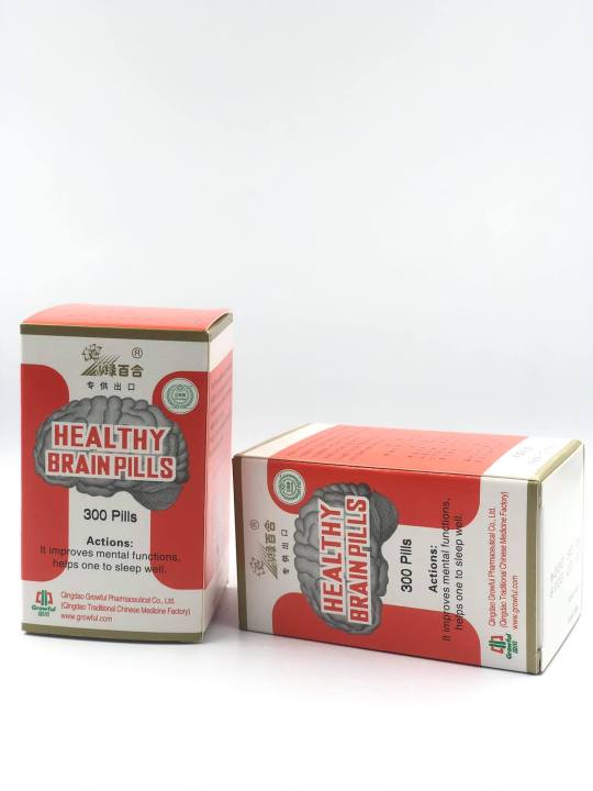 HEALTHY BRAIN PILLS 300'S | Lazada PH