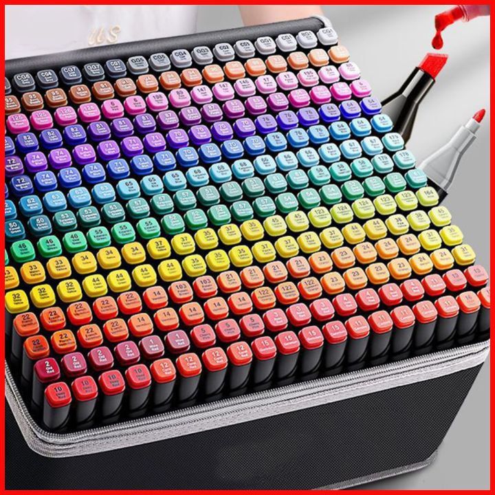 BIG SALE Spidol Warna Stabilo Touch Toddi 12-80 Warna Dual Side Fine ...