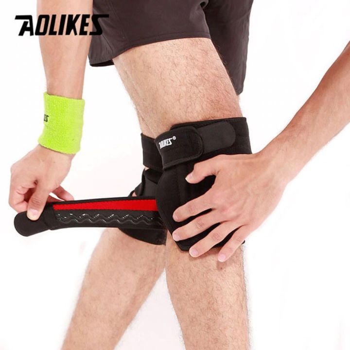 Băng Nẹp Gối H5 4 Lò Xo Aolikes Knee Pads Cho Đầu Gối Yếu A-7618 ...