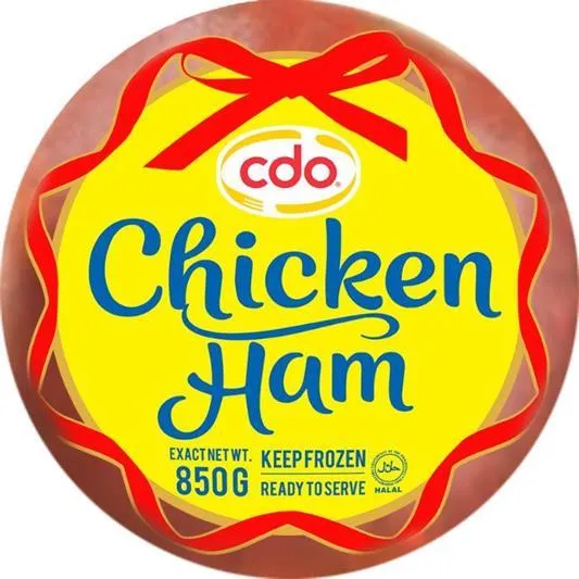 CDO Chicken Ham 850g | Lazada PH