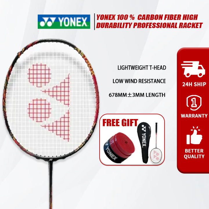 YONEX ASTROX 99 PRO Cherry Sunburst ไม้แบดมินตันเต็มตัวคาร์บอนเดี่ยว 4 ...
