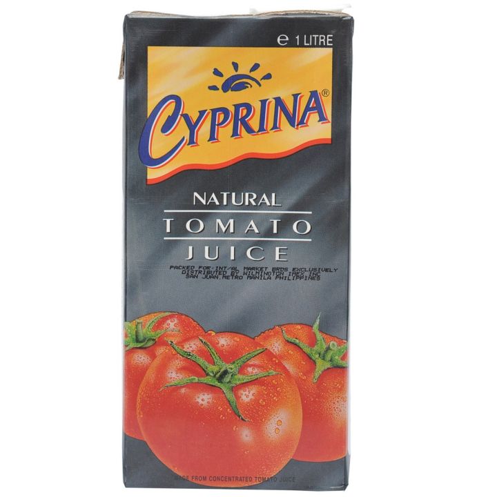 Cyprina Tomato Juice ( 1 liter ) | Lazada PH