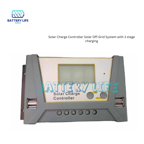 PWM Solar Charge Controller 30A 40A Solar Off-Grid System with 3 stage ...