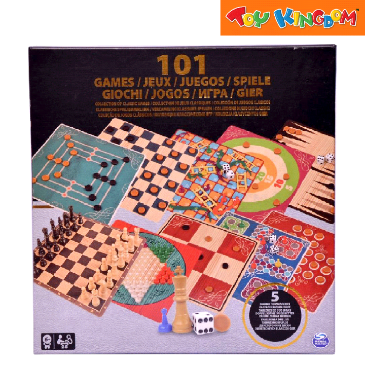 Spin Master 101 Games Set | Lazada PH