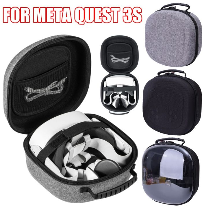 Portable Storage Case for Meta Quest 3S Hard Shell for VR Headset ...