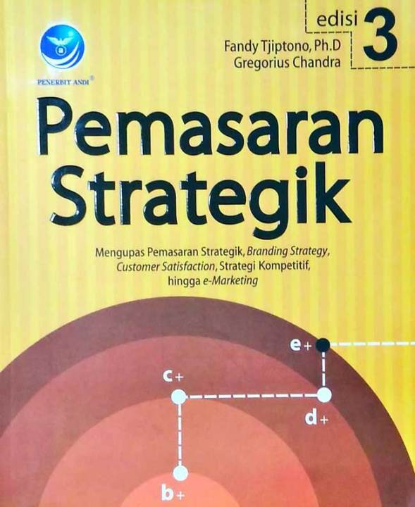Pemasaran Strategik Edisi 3 Lazada Indonesia