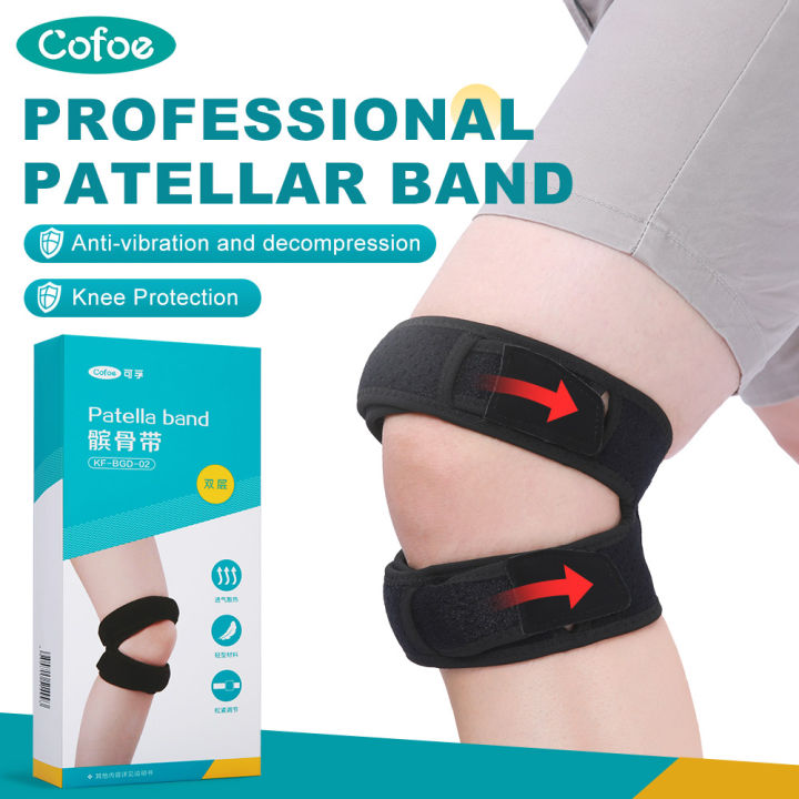 Cofoe Medical Patella Tendon Support Knee Brace Patellar Tendonitis ...