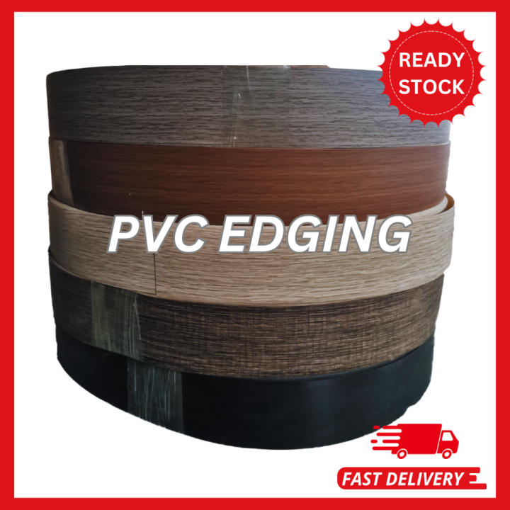 PVC EDGING [GATE DECORATIONS] [PAGAR] [PINTU] 0.4MM X ( 25MM / 50MM ) X ...