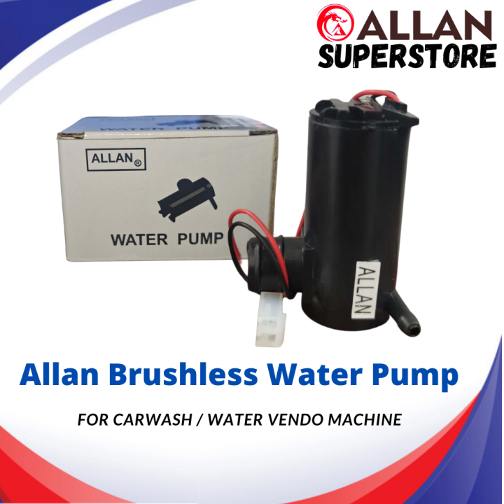 Allan Superstore Water Pump New Style for Tubig Machine Vendo Machine ...