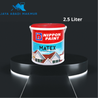 Nippon Paint Matex Cat Genteng 2.5 Liter / Cat Genteng | Lazada Indonesia