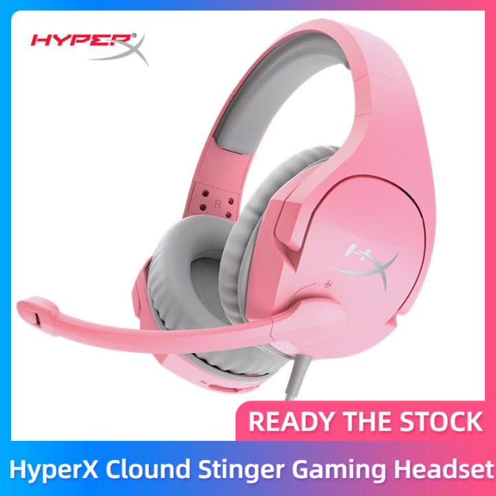 Original HyperX Cloud Stinger Lucky Pink E-sports headphones Gaming ...