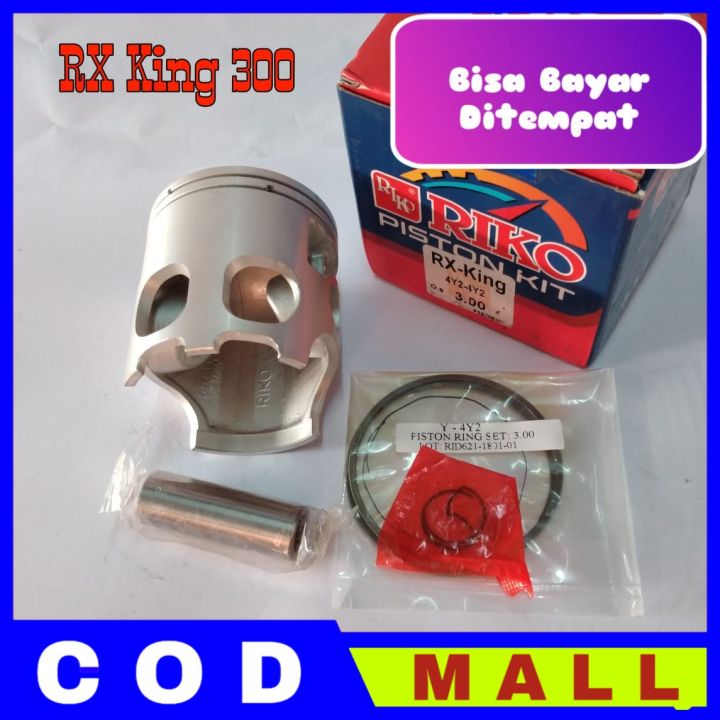 Piston Seher RX King Os 300 Riko | Lazada Indonesia