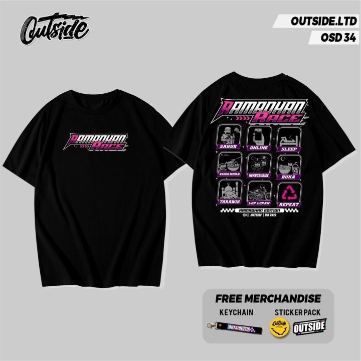 KAOS RAMADHAN RACE 2025 BAJU RACING | Lazada Indonesia