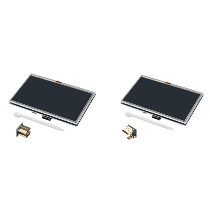 5 Inch Touchscreen TFT 800X480 Display LCD Press Screen with Adapter ...