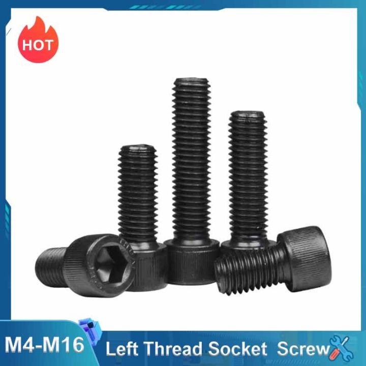 12.9 Grade Left Thread Screws Reverse Tooth Hex Hexagon Socket Cap ...