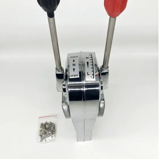 Selected Japanese style throttle head for marine use, marine ...