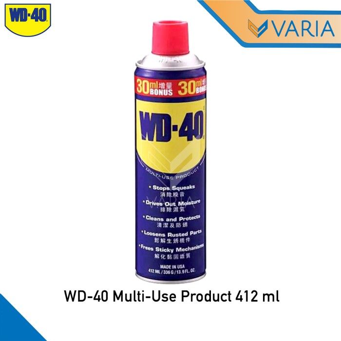 WD-40 Multi Use Product 412 ml Penetrating Oil Pelumas Serbaguna | Lazada Indonesia