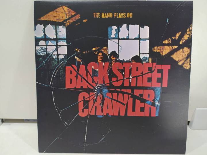 1LP Vinyl Records แผ่นเสียงไวนิล BACK STREET CRAWLER (J1D177) | Lazada ...