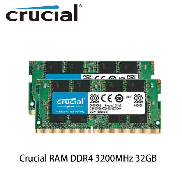 Crucial RAM DDR4 3200MHz 32GB SODIMM Laptop Memory | Lazada PH