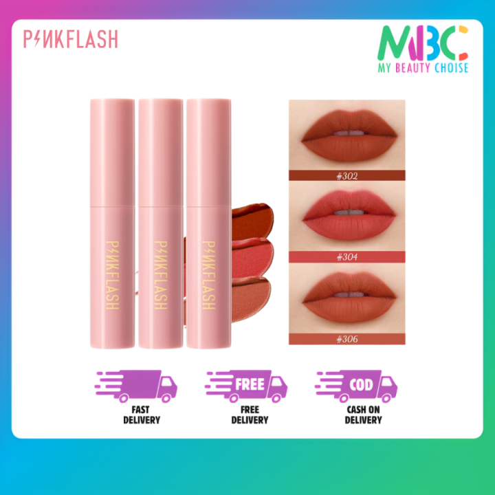PinkFlash Lip & Cheek Duo Matte Tint PF-M01 | Lazada Indonesia