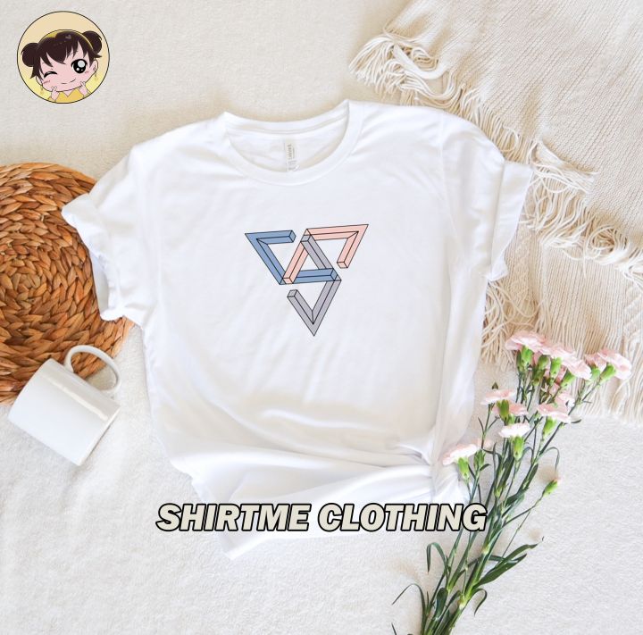 ShirtMe Seventeen Aesthetic KPOP Shirt | Lazada PH