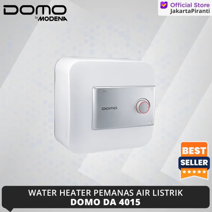 DOMO Electric Water Heater Pemanas Air Listrik 15 Liter DOMO DA 4015 ...