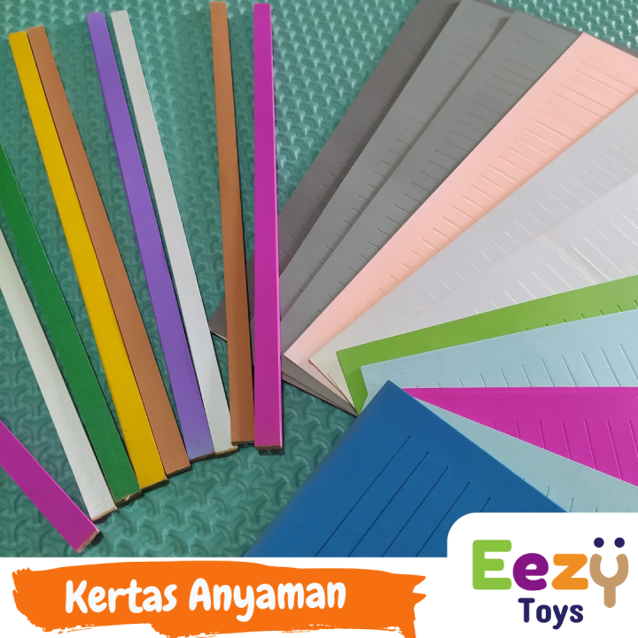 5 SET KERTAS ANYAMAN | Lazada Indonesia