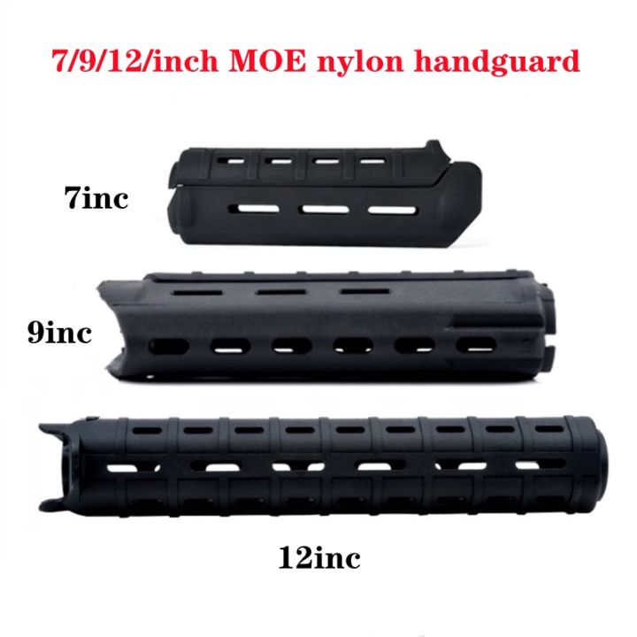 Thick Cylinder Handguard RIS/RAS/Rails for JM Gen.9/M16 MOE Handguard ...