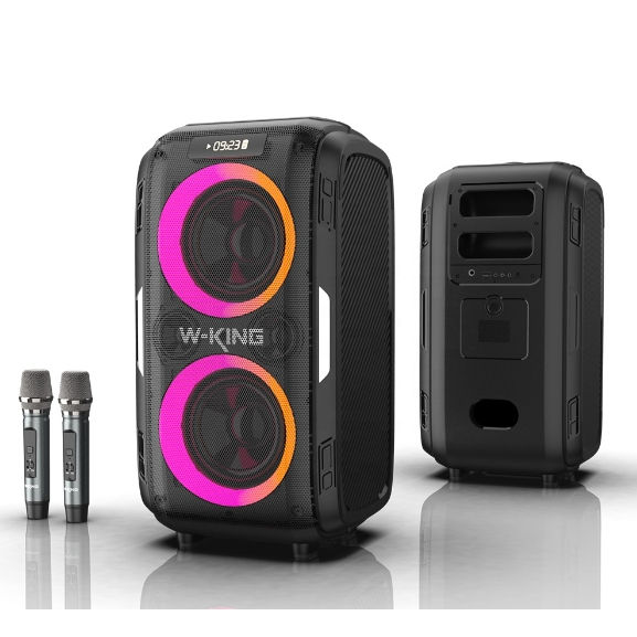W-king T9S - T9 -T9 PRO ลำโพงบลูทูธ LED กำลังขับ 25W เบสแน่น ลำโพง ...