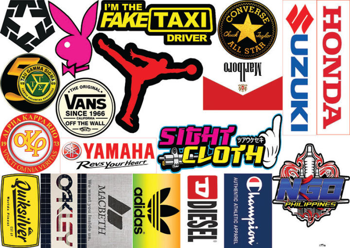 THAILOOK DESIGN STICKER SOLD BY SET | Lazada PH