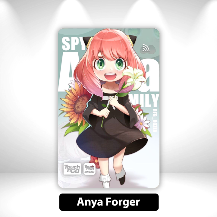 [Spy x Family] Anya Forger - Sticker TNG Sticker NFC Card Skincard Spy ...