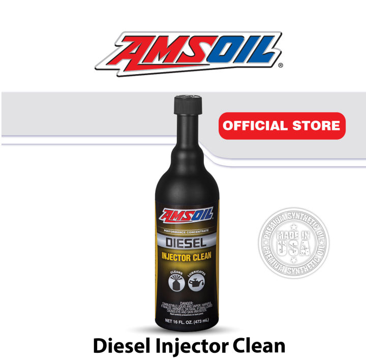 AMSOIL Diesel Injector Clean น้ำยาล้างหัวฉีดเครื่องยนต์ดีเซล | Lazada.co.th