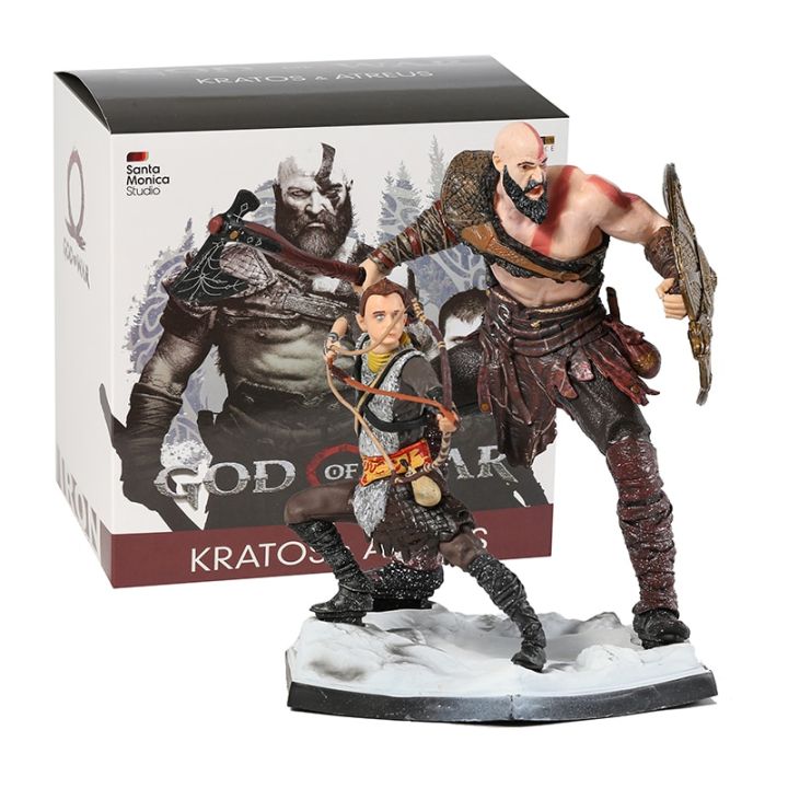Kratos and Atreus Deluxe Art Scale 1/10 God of War Limited Edition ...