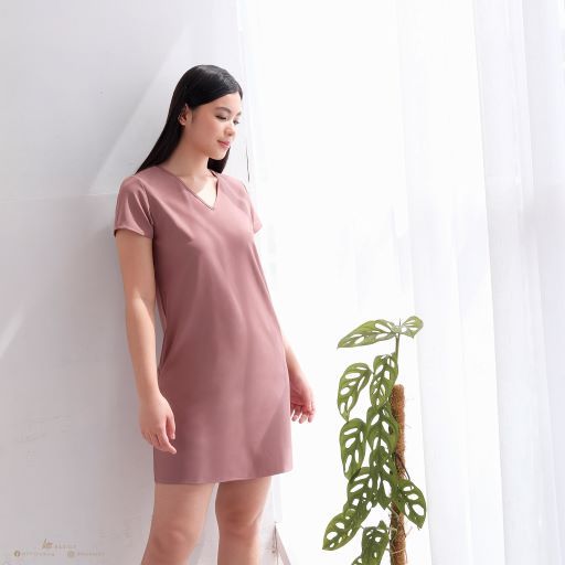 Work Basic Tops | V-Neck Basic Office Blouse | HTP Basics Collection ...