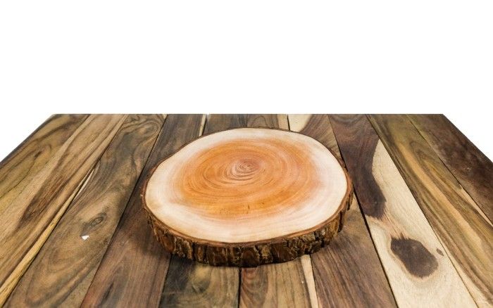 POTONGAN KAYU BULAT NATURAL TEBAL 4CM | Lazada Indonesia