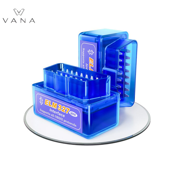 # VANA Mini V2.1 Bluetooth OBD2 OBDII Car AutTrouble Scanner | Lazada PH