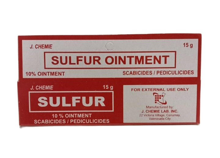 Sulfur Ointment, 15grams | SULFUR OINTMENT 15 GRAMS | Lazada PH