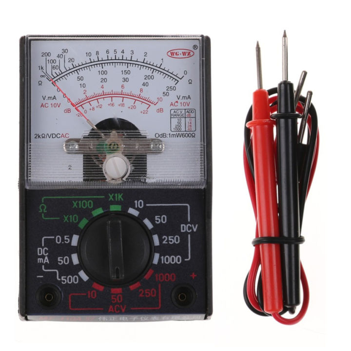 Digital Multimeter MF-110 Professional Portable Voltmeter Electric ...