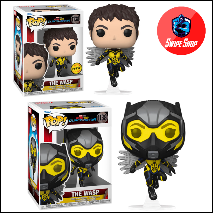 Funko Pop The Wasp Antman and Wasp Quantumania Chase Exclusive | Lazada PH