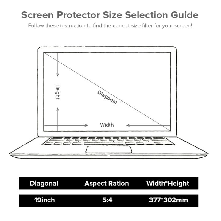 llano Anti-blue Light Screen Film Anti-Reflective Anti-Glare Screen ...