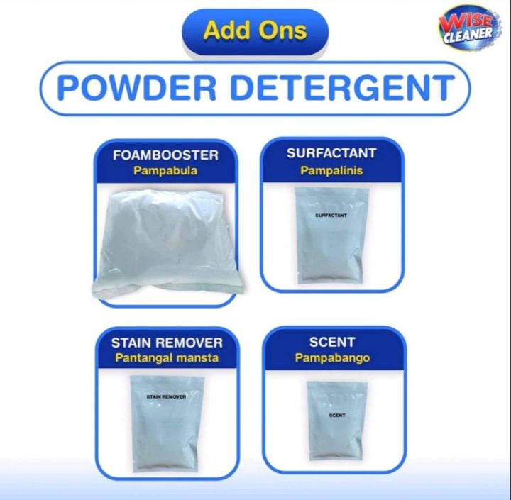 POWDER FOAM BOOSTER Add Ons | Lazada PH