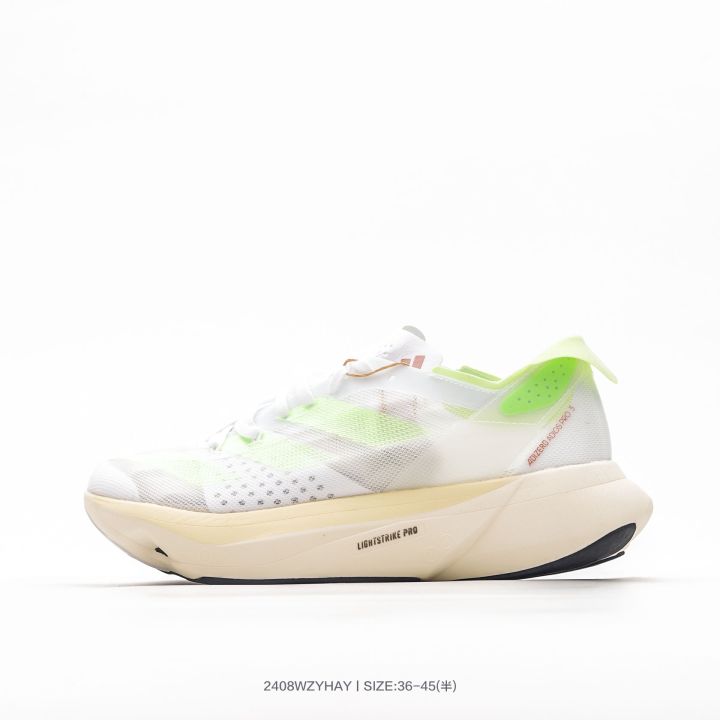 Men's And Women's OEM Original Adidas Running Shoes Buffer White Sporty ...