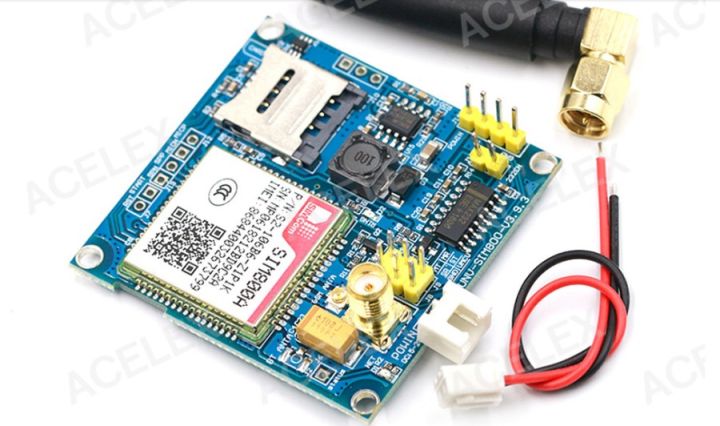 Module SIM800A GSM GPRS Shield Serial Modem for Arduino | Lazada Indonesia