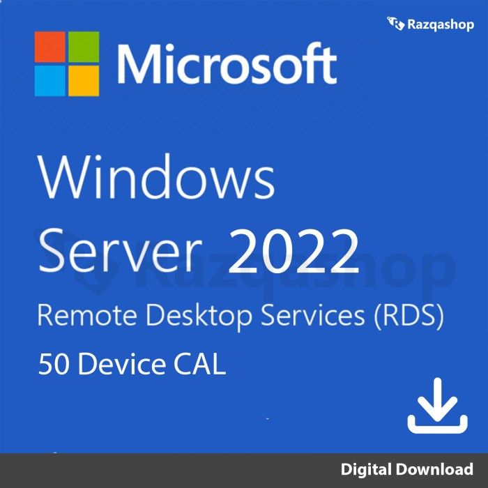 Windows Server 2022 Remote Desktop Services - 50 User CAL ESD | Lazada ...