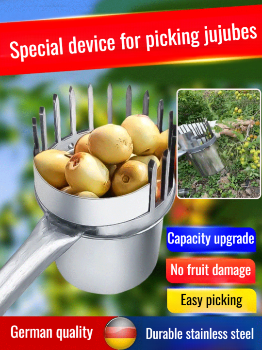 Fruit Picking Device Pruning Shears Fruit Picker Pick Ten Pounds in a ...